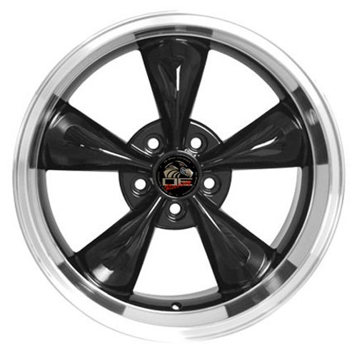 18" Fits Ford - Mustang Bullitt Wheel - Black 18x10 | Mustang Depot