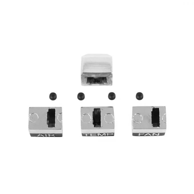 ACP Heater Dash Knob Set For Cars With Air Conditioning FM-BH013CA ...