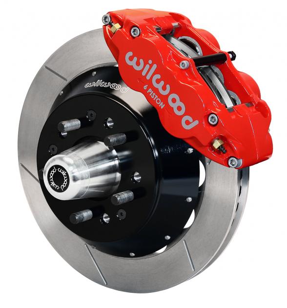 Wilwood Brakes Forged Narrow Superlite 6R Big Brake Front Brake Kit ...