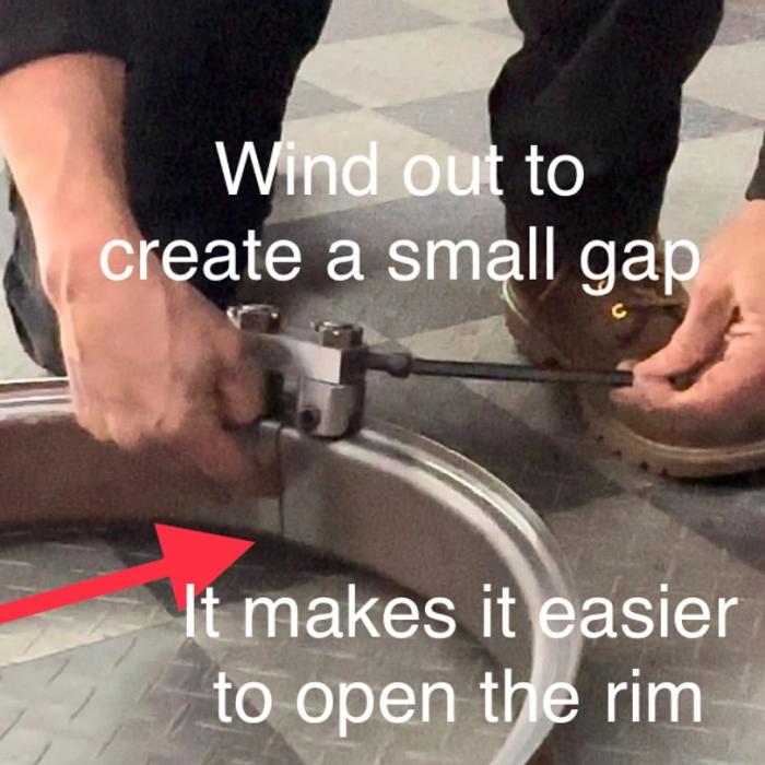 Coker Tire Split Rim Tool srtool | Mustang Depot