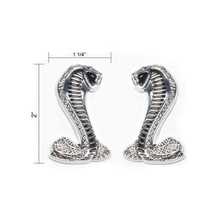 Daniel Carpenter Cobra snake emblems - 2 inch F3SS-6113208-EMS ...