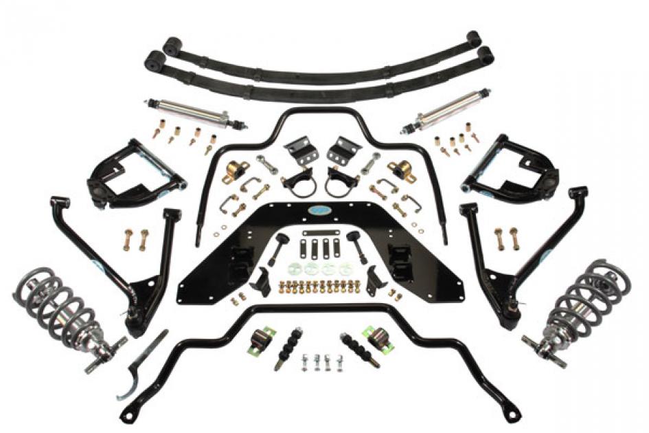 CPP 1967-1970 Ford Mustang Pro-Touring Suspension Kit, Stage II 6770PTK ...