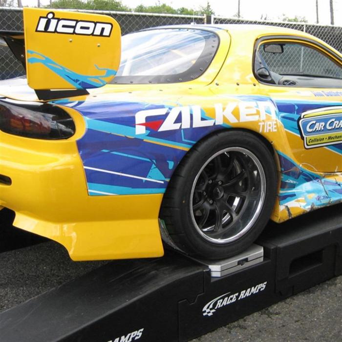 Race Ramps Portable Pit Stop Ramps – Racer Model with Scale Cutouts RR ...