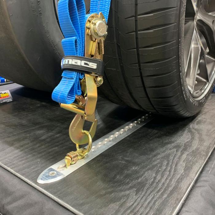 Race Ramps 2 VersaTie Recess-Mounted Track with Flanged Edge (Series 4 ...