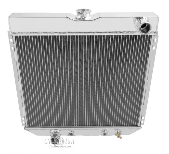 Champion Cooling 3 Row All Aluminum Radiator Made With Aircraft Grade ...