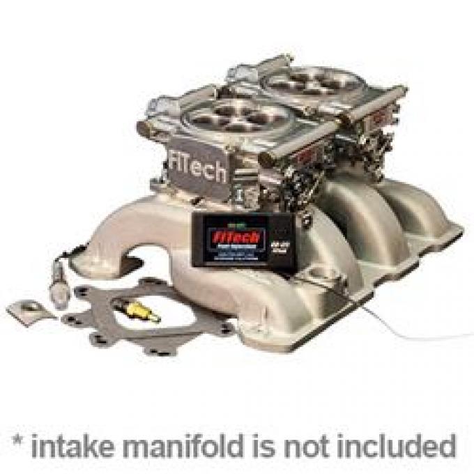 FiTech Fuel Injection 30061 - FiTech Go EFI 2x4 Dual-Quad 625 HP Self ...