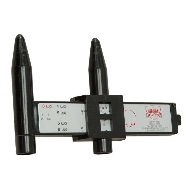 Coker Tire Bolt Pattern Tool 1202 | Mustang Depot