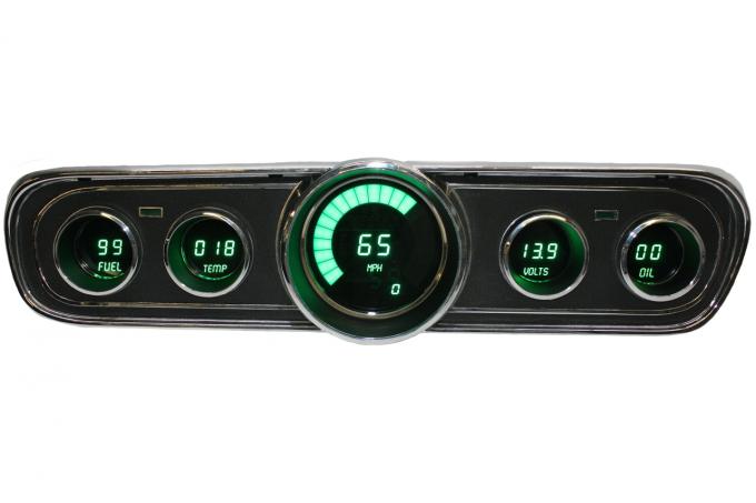 Intellitronix 1965-1966 Ford Mustang LED Digital Gauge Panel DP7001 ...