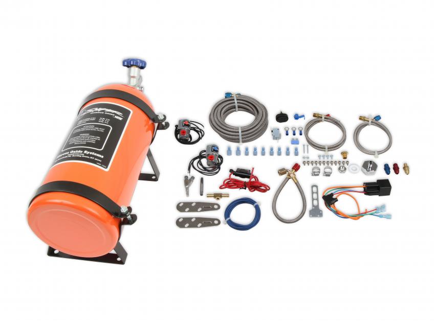 NOS Sniper Single Fogger Wet Nitrous System, Multi-Fit 07006NOS ...