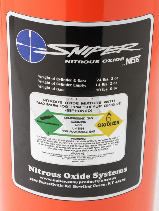 NOS Sniper Wet Nitrous Plate Kit, 4150 Square Bore 07001NOS | Mustang Depot