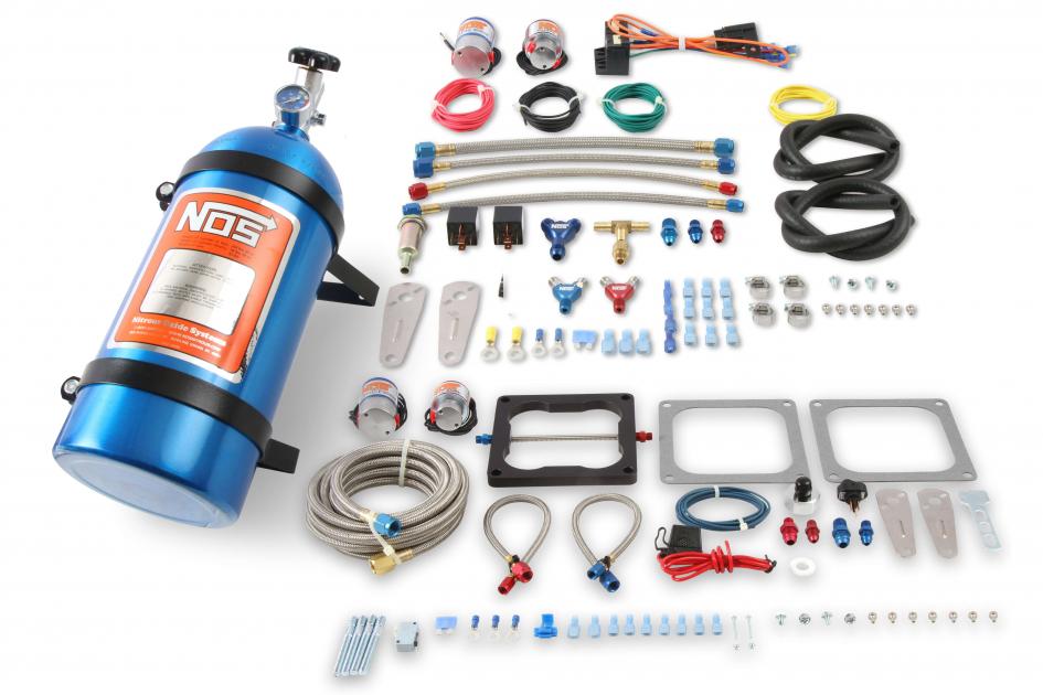 NOS Dual Stage Big Shot Nitrous System 02402NOS | Mustang Depot
