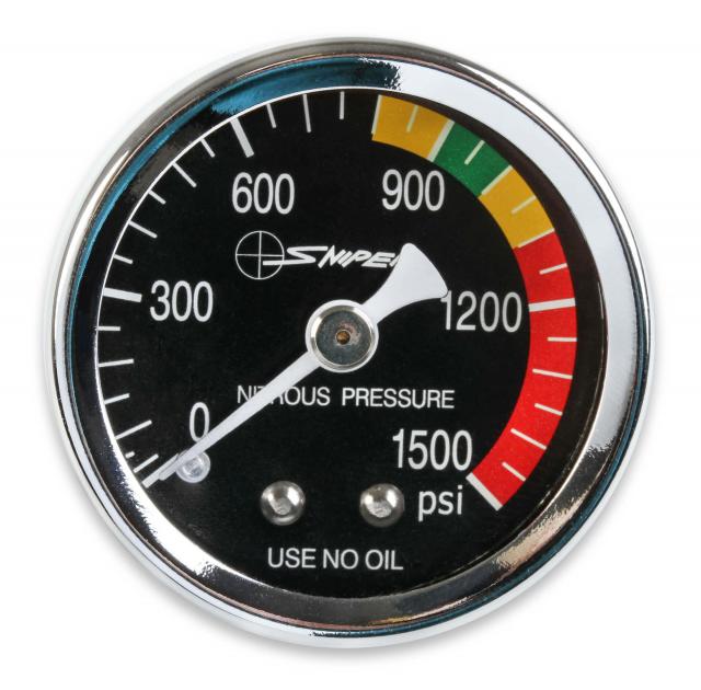 NOS Sniper Nitrous Gauge 15932NOS | Mustang Depot