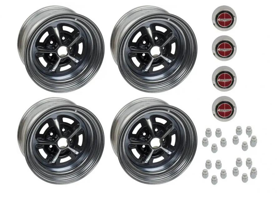 MAGNUM WHEEL KIT (15X7) and (15 x 8) SET | Mustang Depot