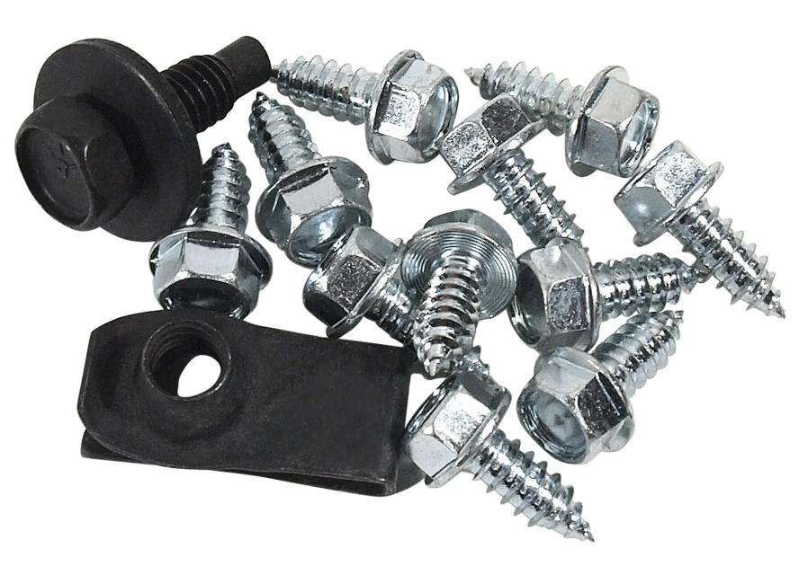 Redline Restomotive® 1965-1973 Ford Mustang Gas Tank Mounting Screw Set | Mustang Depot