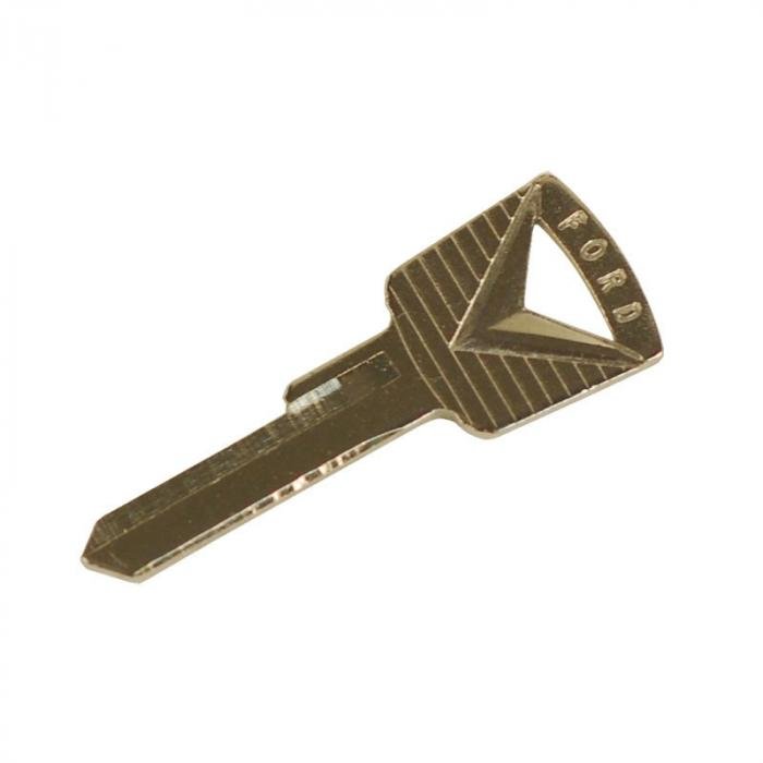 Dennis Carpenter Key Blank - Ignition and Door - 1966-77 Ford Bronco ...