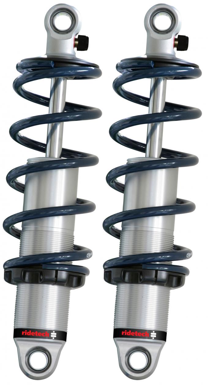 Ridetech HQ Series Rear CoilOvers for 1964-1966 Mustang - Pair 12096510 ...