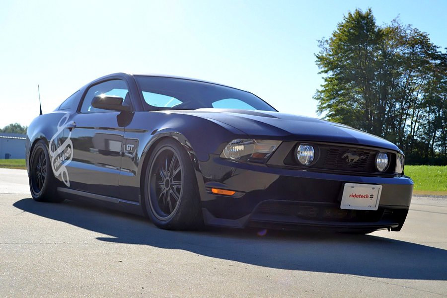 Ridetech 2005-14 Ford Mustang - CoilOver Rear System - HQ Series ...
