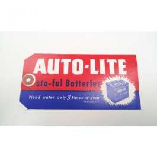 Sta-Ful Autolite Battery Tag | Mustang Depot