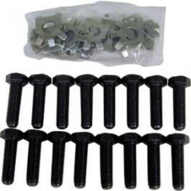 "exhaust manifold tab lock washer" | Mustang Depot