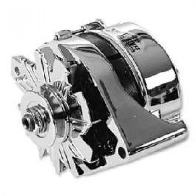 Ford One Wire Alternator Small Case (100 Amp) Black | Mustang Depot