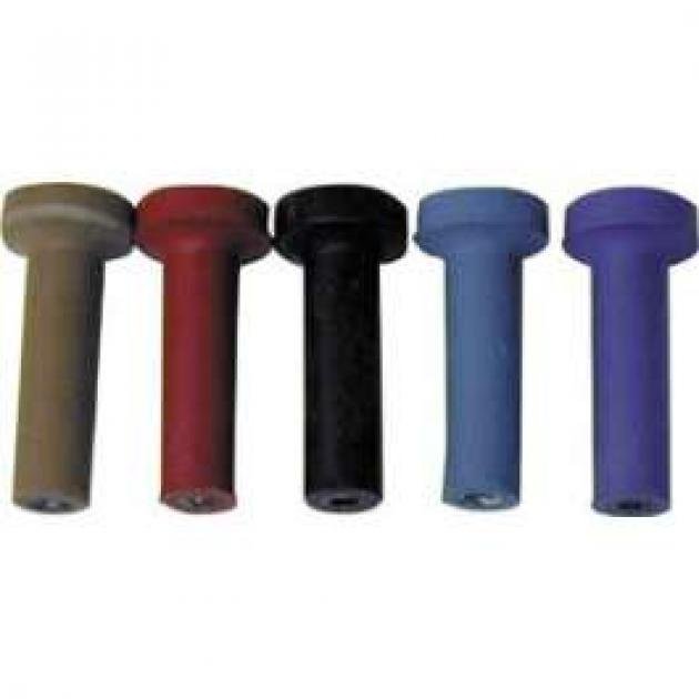 Door Lock Buttons - Green Plastic | Mustang Depot