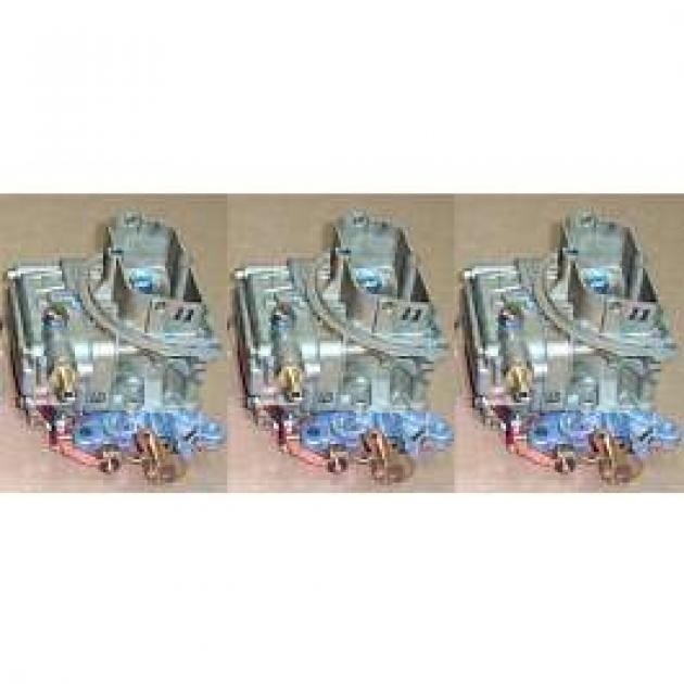 Carburetors, 289, 302, Tri Power, 1957-1979 | Mustang Depot