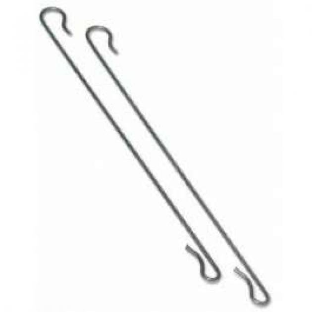 Headliner Rod Retainers - Coupe