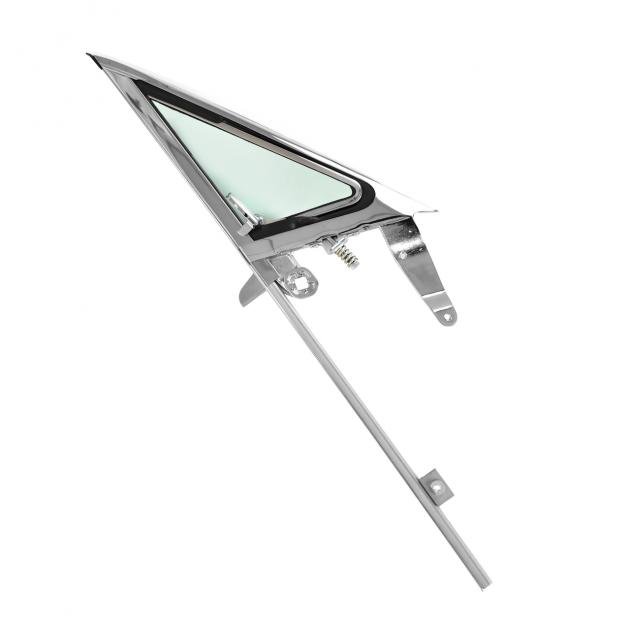 ACP Vent Window Assembly Tinted Glass Driver Side FM-BVW01L-T | Mustang Depot