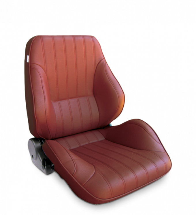 Procar Lowback Rally Seat, Right, Vinyl