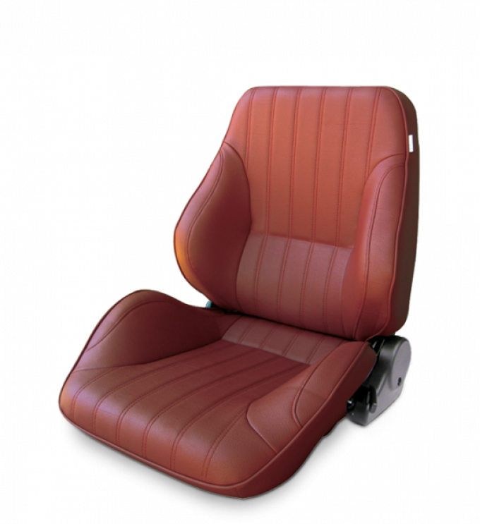 Procar Lowback Rally Seat, Left, Vinyl | Mustang Depot