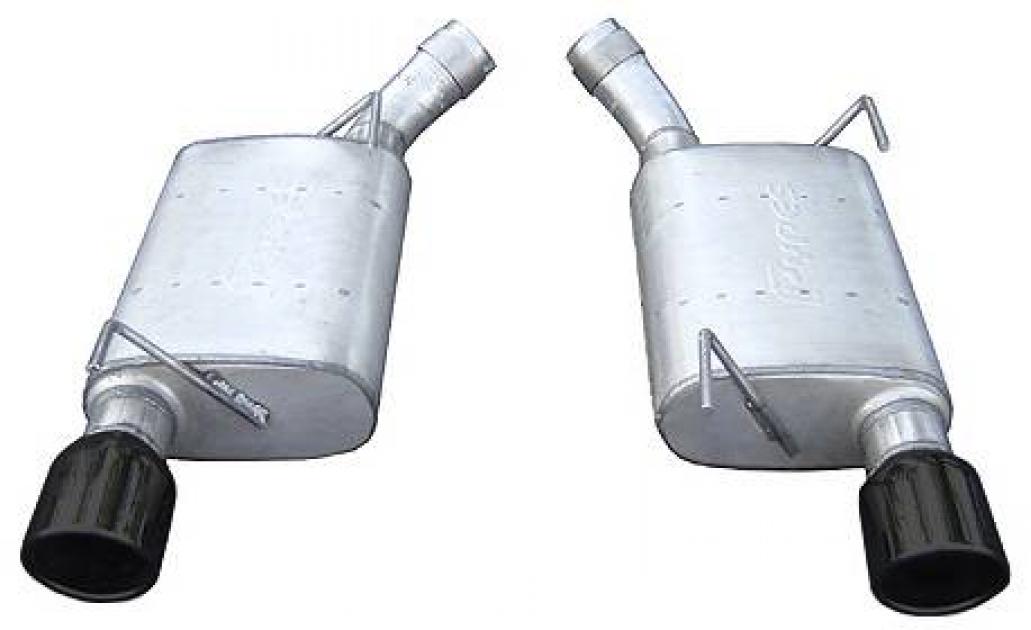 Pypes Violator Series Axle Back Muffler System 05-10 Mustang GT and ...