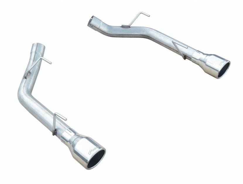 Pypes Axle Back System Split Rear Dual Exit Hardware Incl 2.5 in ...