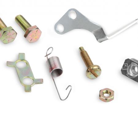 Holley Trans Kickdown Spring & Bracket 20-60 | Mustang Depot