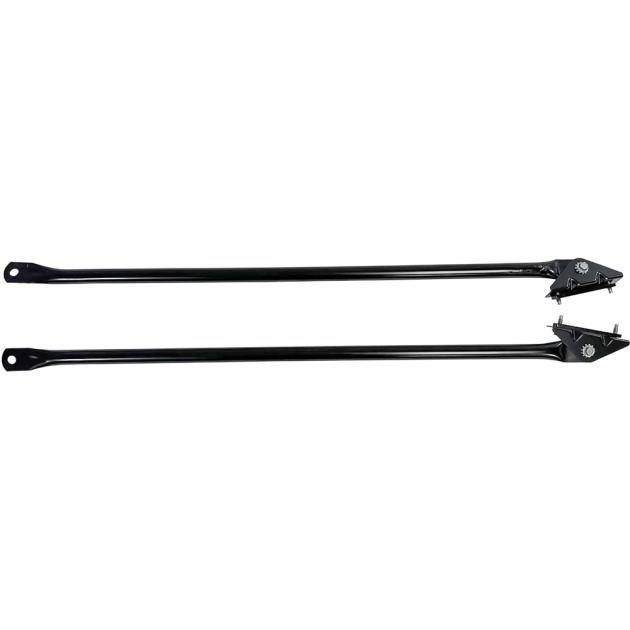 1965 Mustang, Cowl to Fender Apron Reinforcement Bar Set, Fits ...