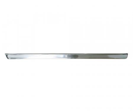 OER 1967-68 Mustang Rocker Panel Molding, with Hardware, Passenger Side ...