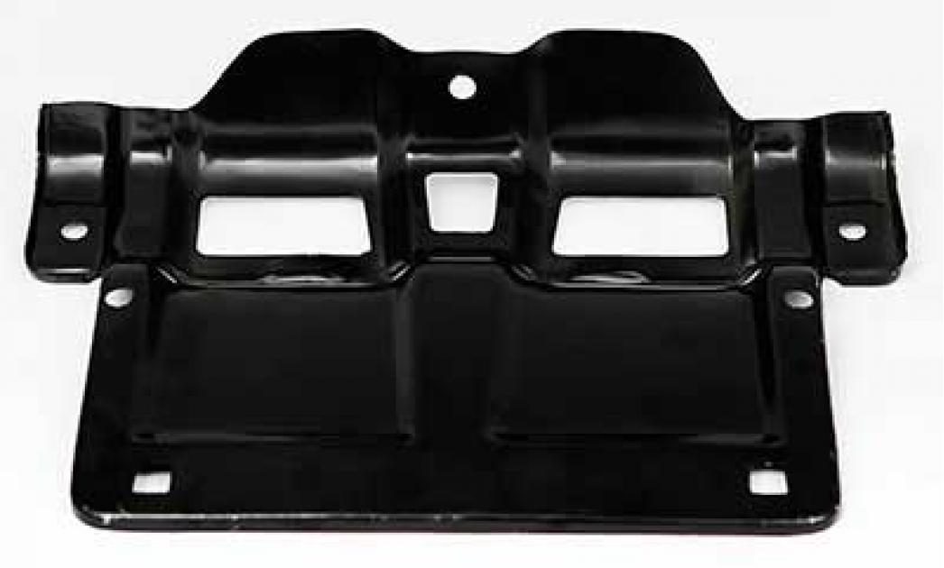 OER 1971 72 Mustang Front License Plate Mounting Bracket 17A385B oer-1971-72-mustang-front-license-plate-mounting-bracket-17a385b