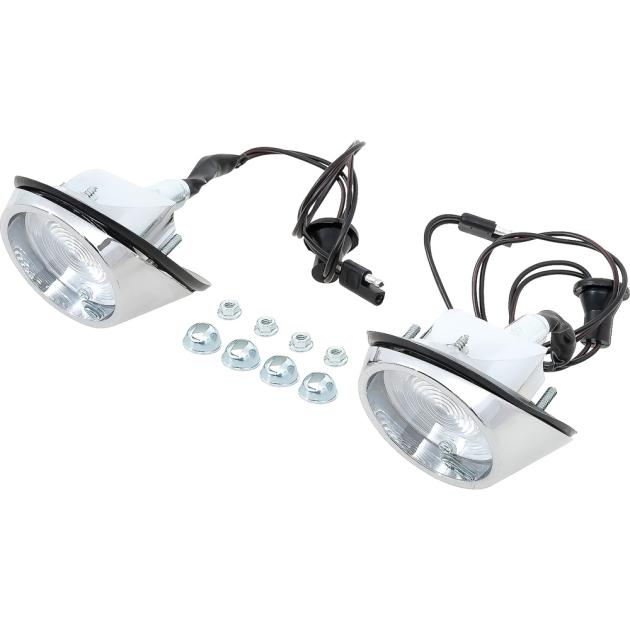 1967-68 Mustang Back Up Lamps - LH and RH Assemblies | Mustang Depot