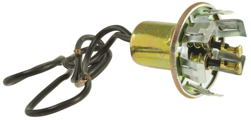 OER 1967-77 Ford, Chrysler, GM Tail Lamp Socket for 1-1/8" Hole ...