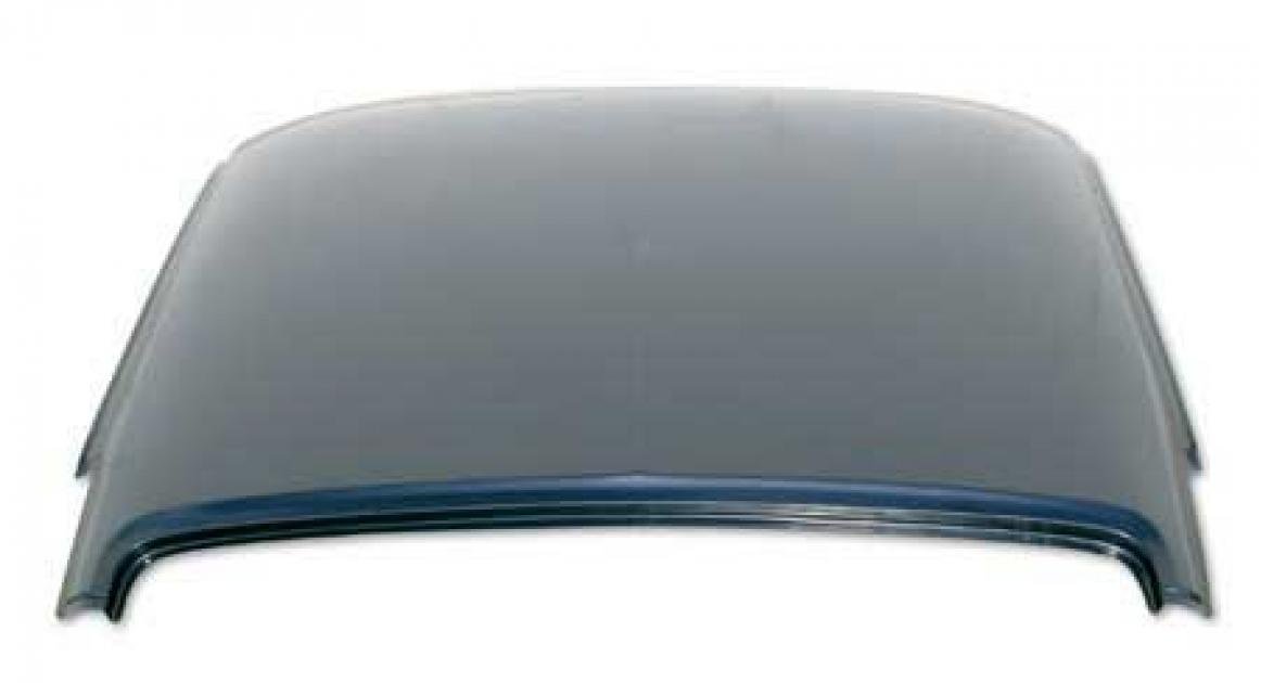 1967-68 Mustang Fastback, Roof Panel, Silver Weld-Thru Coating ...