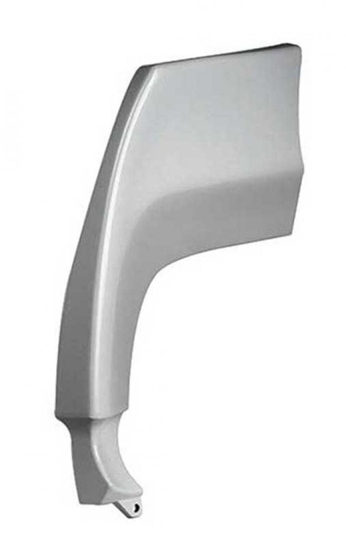 OER 1971-72 Mustang Fastback Quarter Panel Upper Extensions LH 27702U ...