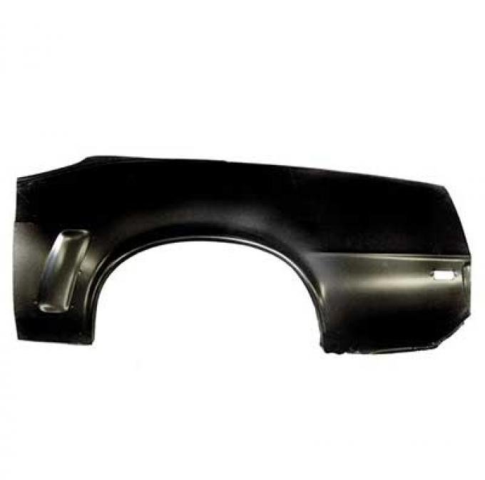 OER 1969 Mustang Quarter Panel Skin Coupe/Convertible - LH 27849F ...