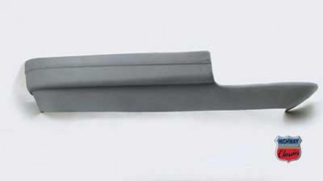 OER 1967 Mustang Deluxe Fiberglass Lower Seat Shield - LH 62186-B ...
