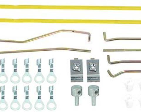 "door control mounting hardware" | Mustang Depot