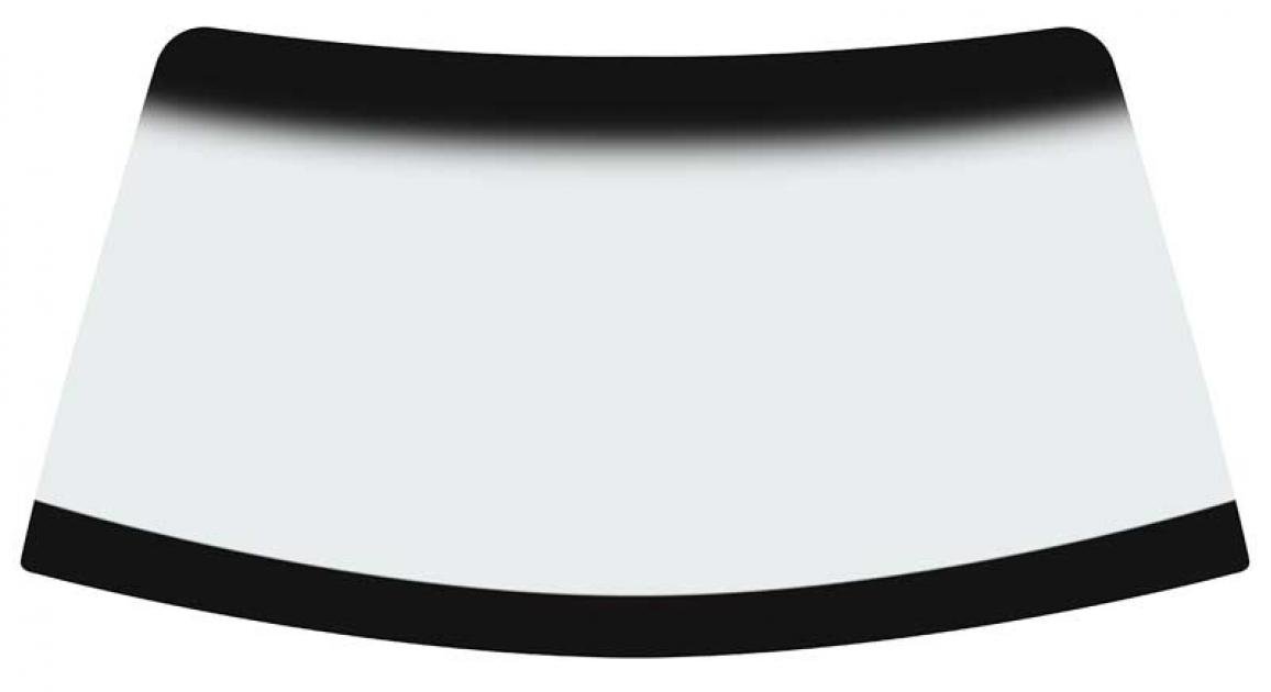 OER 1994-99 Mustang, Front Windshield Glass, Coupe, Green Tint, with ...