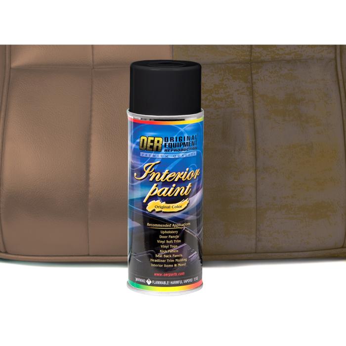 1960-86 Ford Interior Paint, 5759 Palomino Metallic, 16 Oz Aerosol Can ...