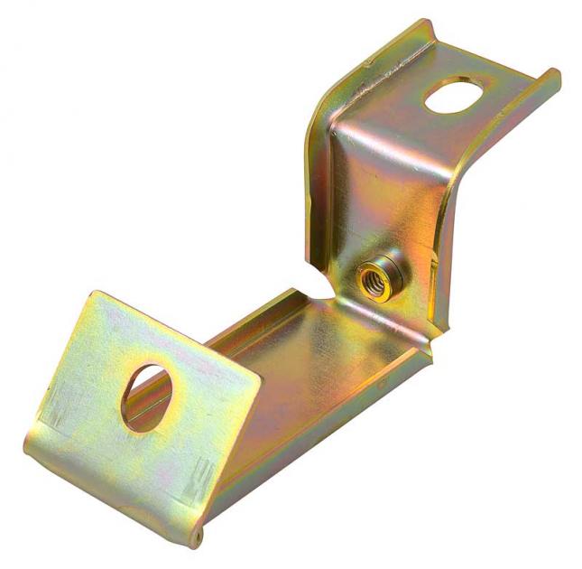 OER 1967-68 Mustang Rear Bumper Guard and Valance Mounting Bracket, RH ...
